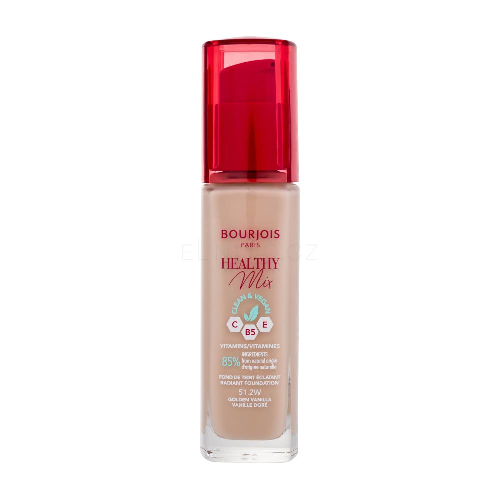 BOURJOIS Paris Healthy Mix Clean & Vegan Radiant Foundation Make-up pro ...