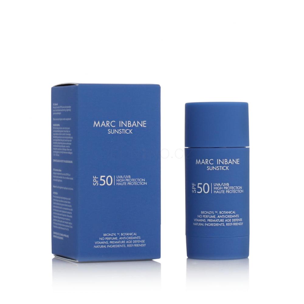 Marc Inbane Sunstick SPF50 Opalovací přípravek na obličej 15 g Odstín ...