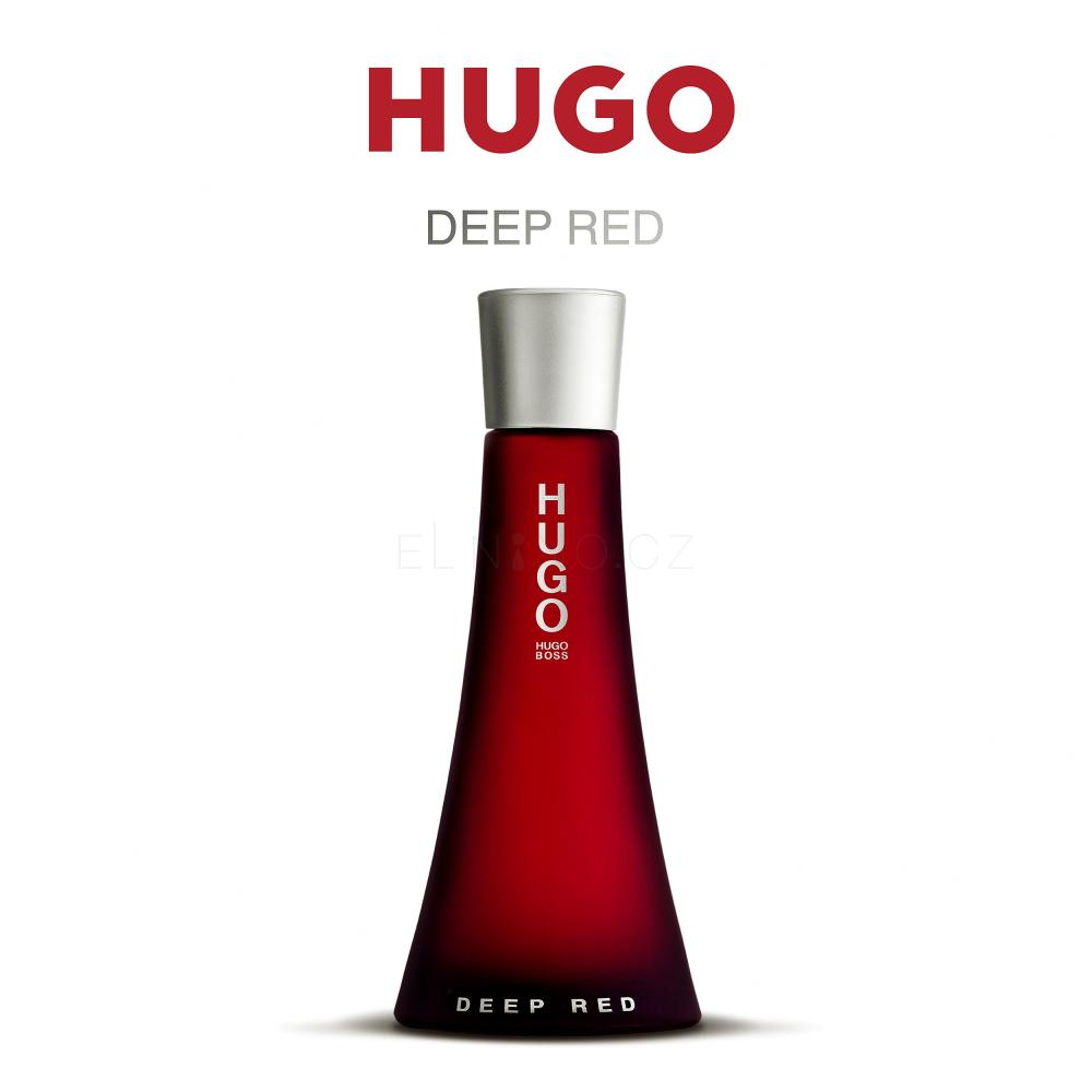 HUGO BOSS Hugo Deep Red Parfémovaná voda pro ženy 90 ml | ELNINO.CZ