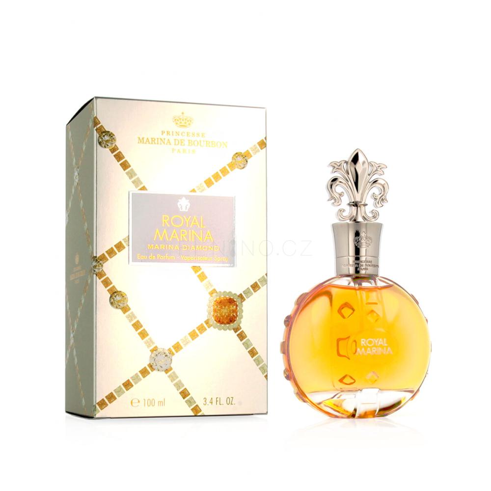 Marina de Bourbon Royal Marina Diamond Parfémovaná voda pro ženy 100 ml ...