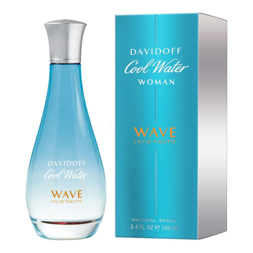 Davidoff Cool Water Wave Toaletní vody pro ženy | ELNINO.CZ
