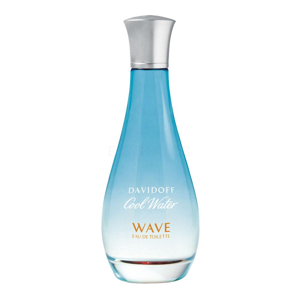 Davidoff Cool Water Wave Woman Toaletní voda pro ženy 100 ml | ELNINO.CZ