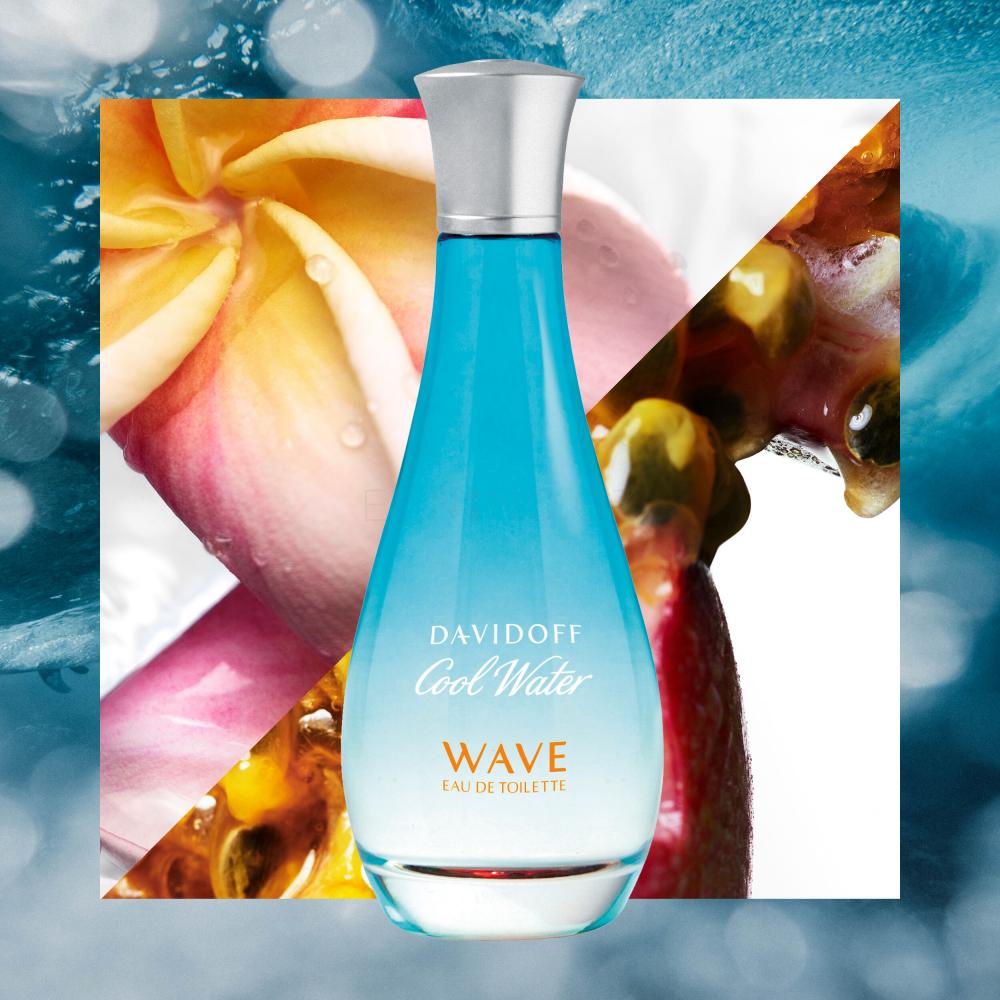 Davidoff Cool Water Wave Woman Toaletní voda pro ženy 100 ml | ELNINO.CZ