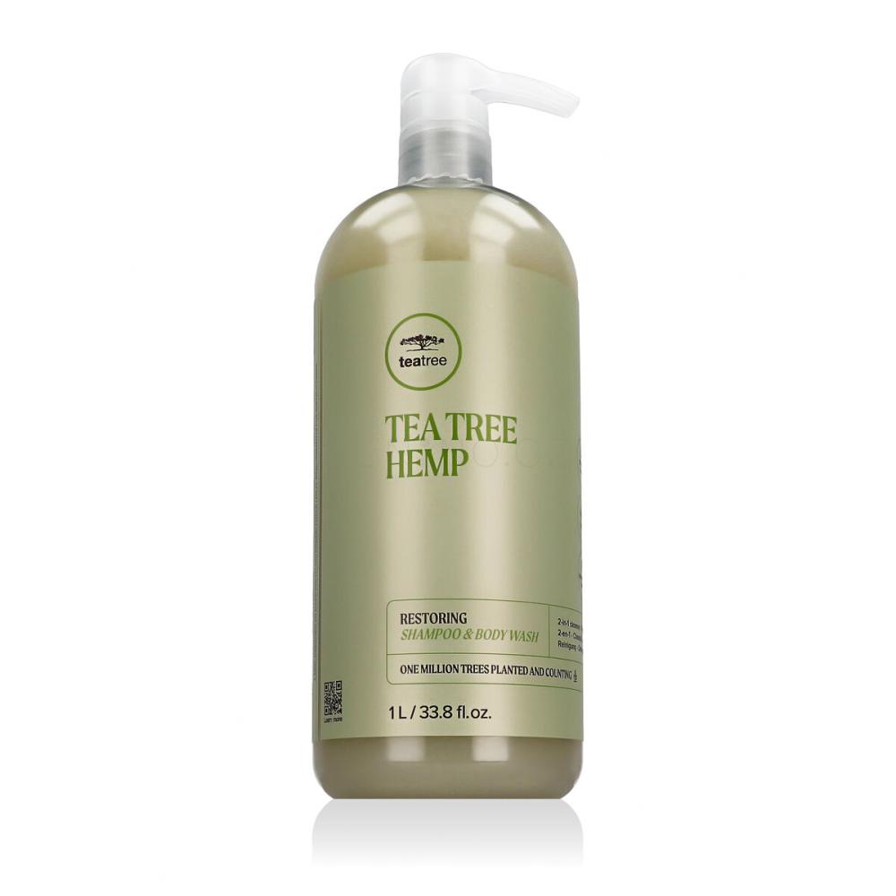 Paul Mitchell TEA TREE Hemp Restoring Shampoo & Body Wash Šampon 1000 ...