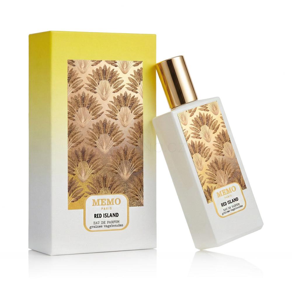 Memo Paris Graines Vagabondes Red Island Parfémované vody | ELNINO.CZ