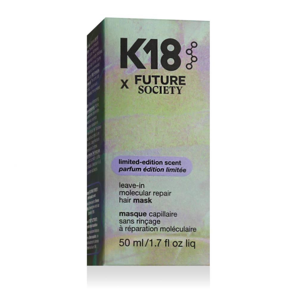 K18 x Future Society Leave-In Molecular Repair Hair Mask Maska na vlasy ...