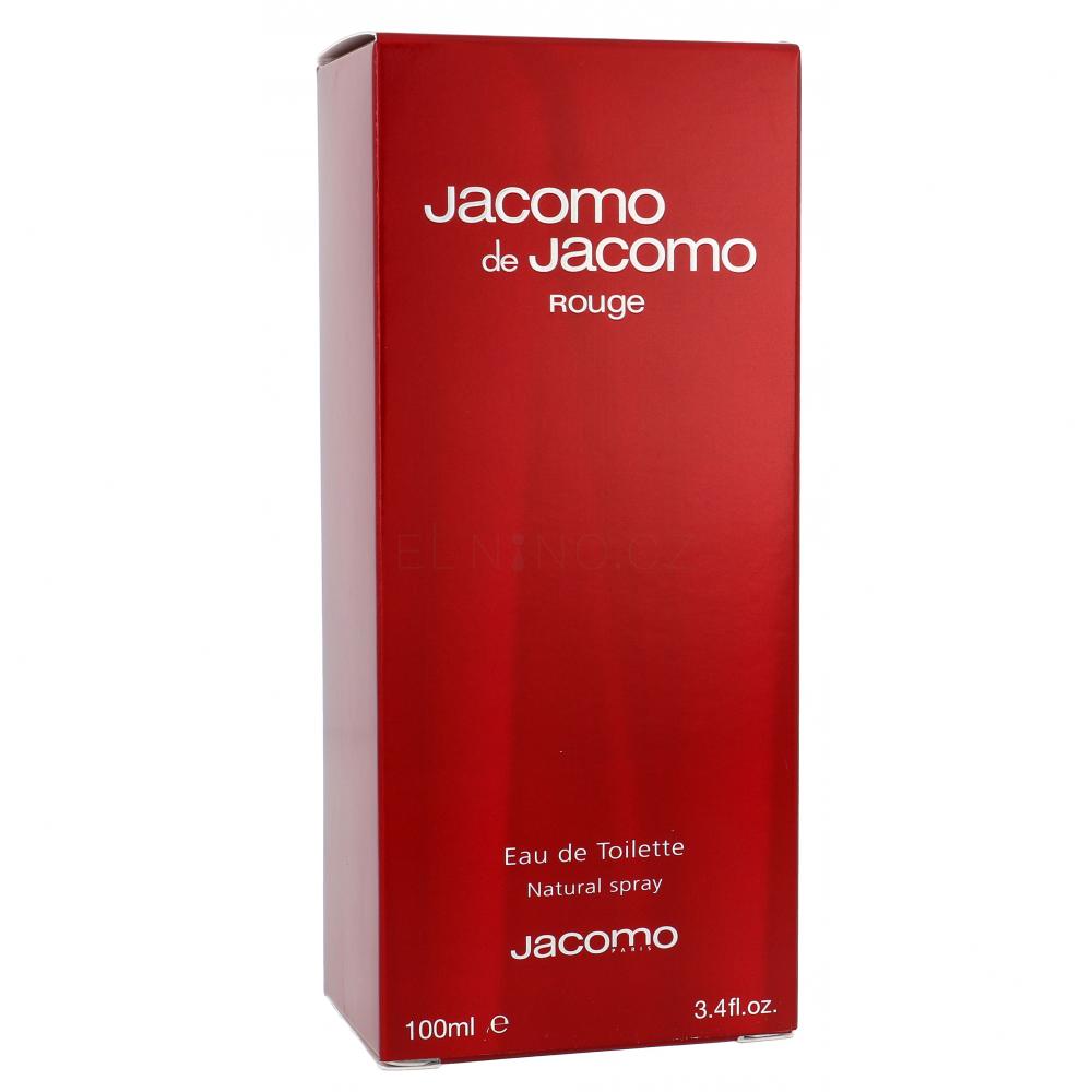 Jacomo Jacomo de Jacomo Rouge Toaletní voda pro muže 100 ml | ELNINO.CZ