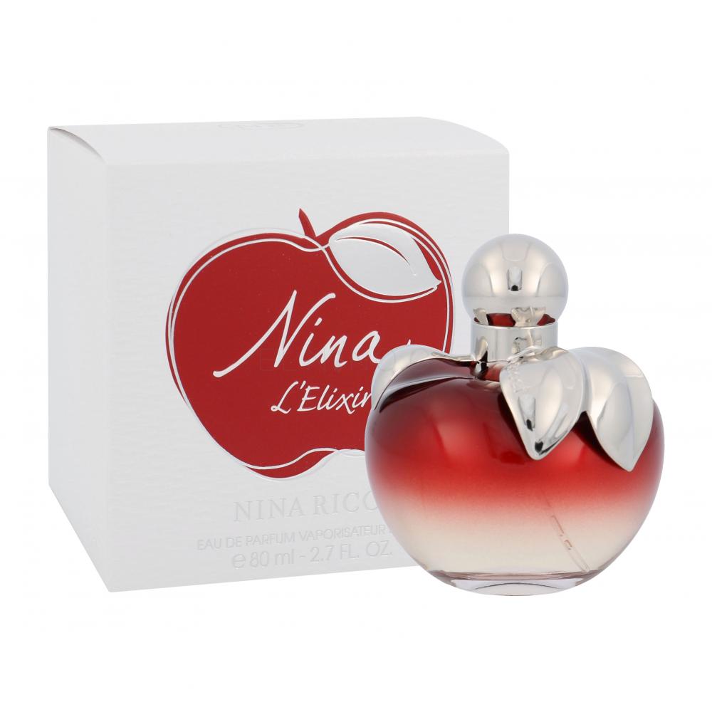 Nina Ricci Nina L´Elixir Parfémovaná voda pro ženy 80 ml | ELNINO.CZ