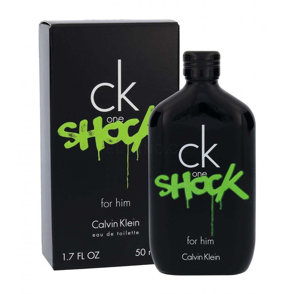 Calvin Klein CK One Shock For Him Toaletní voda pro muže 50 ml | ELNINO.CZ