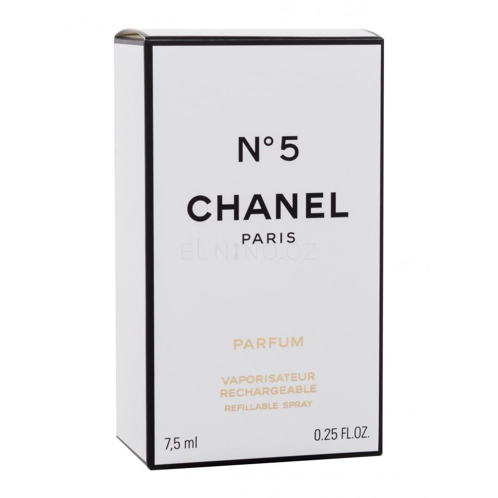 Chanel N°5 Parfém pro ženy Plnitelný 7,5 ml | ELNINO.CZ