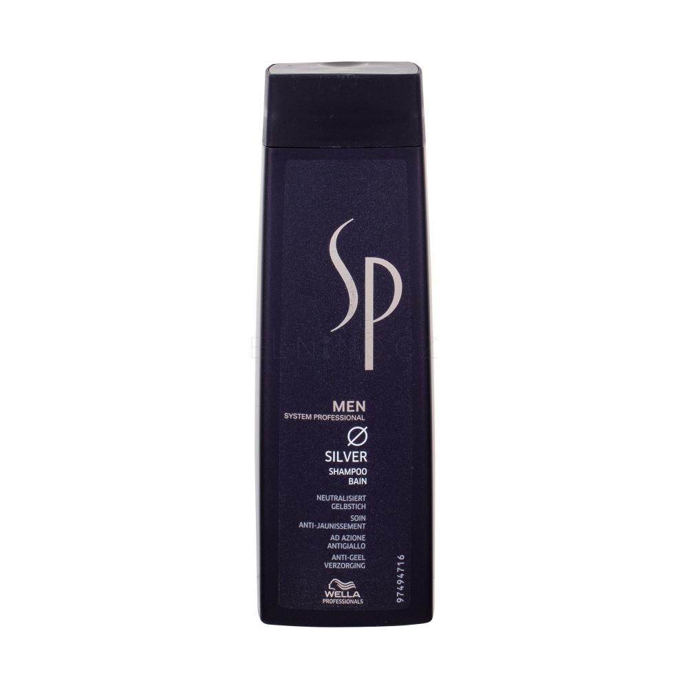 Wella Professionals SP Men Silver Shampoo Šampony pro muže | ELNINO.CZ