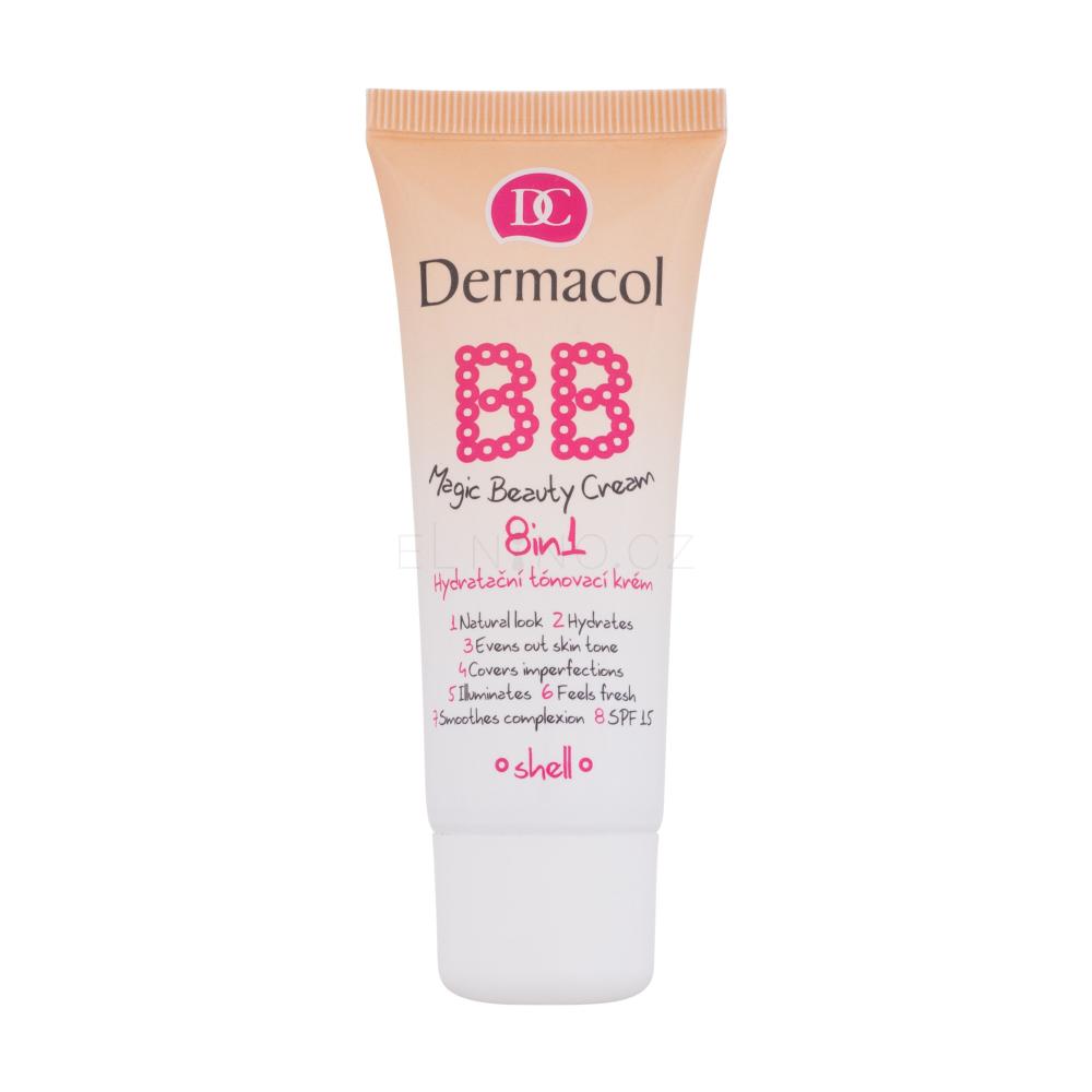 Dermacol BB Magic Beauty Cream SPF15 BB krém pro ženy 30 ml Odstín ...
