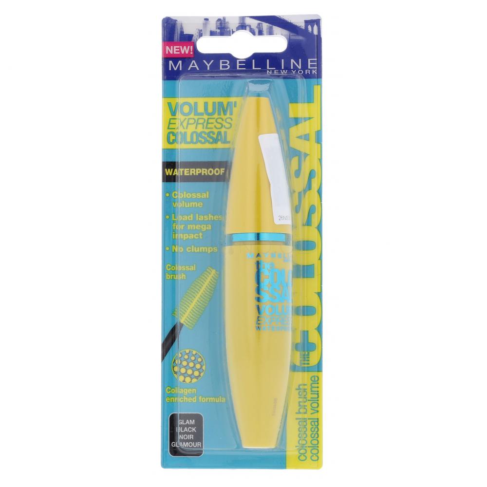 Maybelline The Colossal Waterproof Řasenka pro ženy 8 ml Odstín Glam ...
