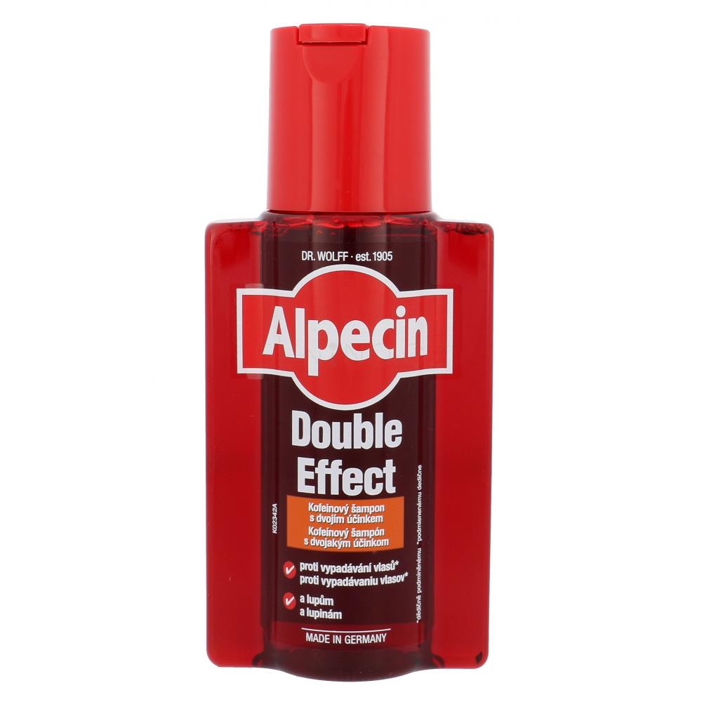 Alpecin Double Effect Caffeine Šampon pro muže 200 ml | ELNINO.CZ