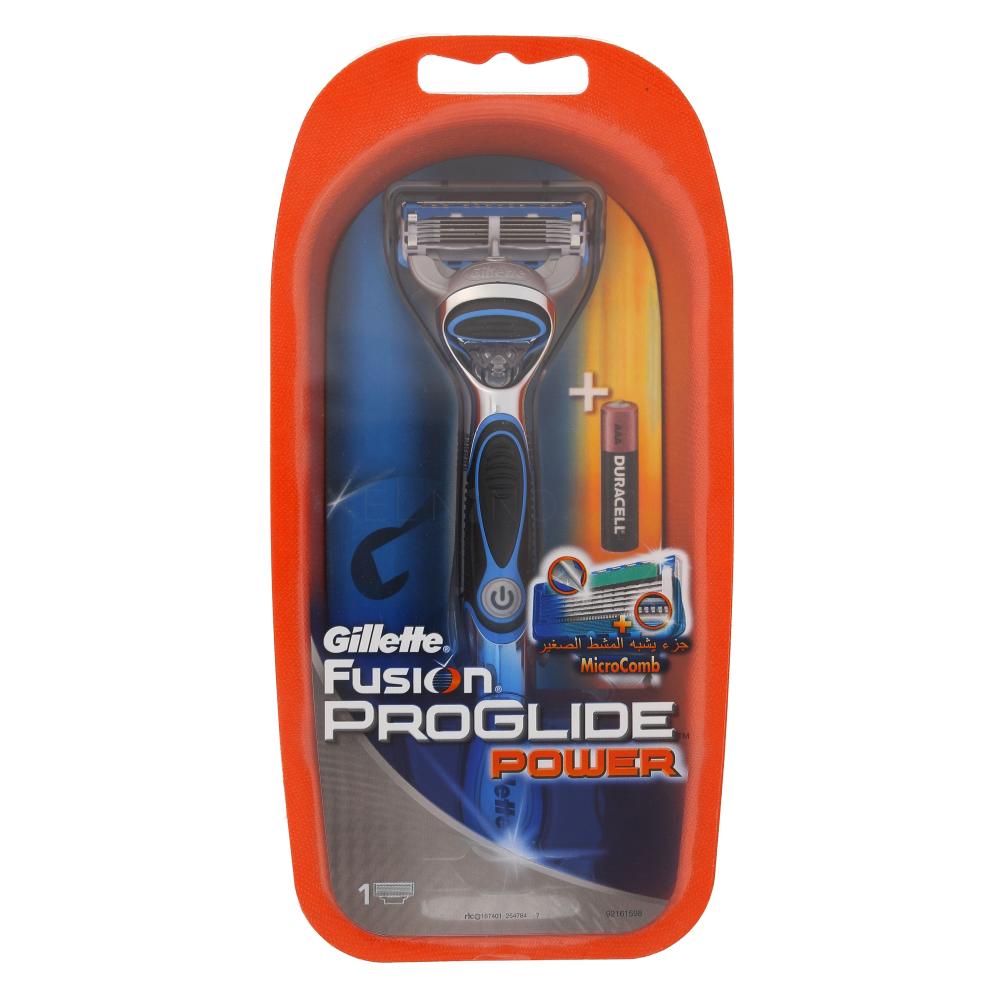 Gillette Fusion5 Proglide Power Holicí strojek pro muže 1 ks | ELNINO.CZ