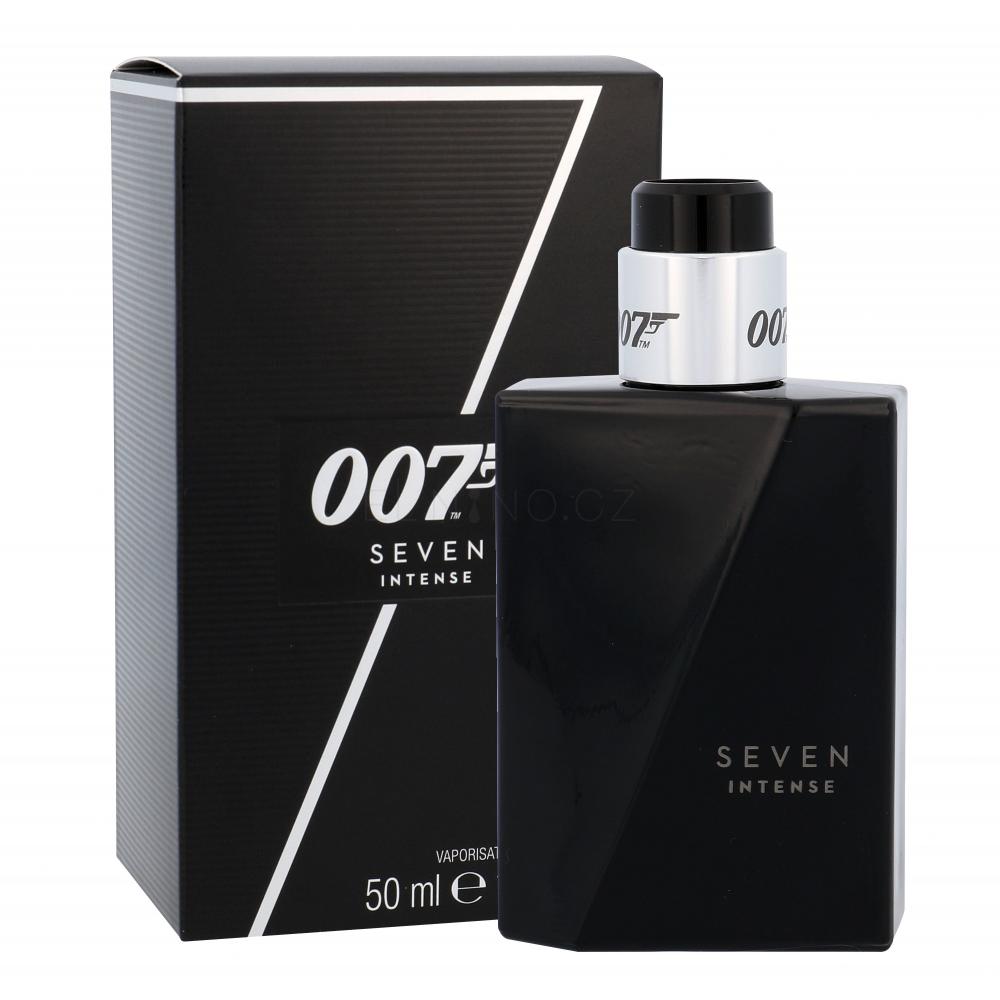 James Bond 007 Seven Intense Parfémovaná voda pro muže 50 ml | ELNINO.CZ