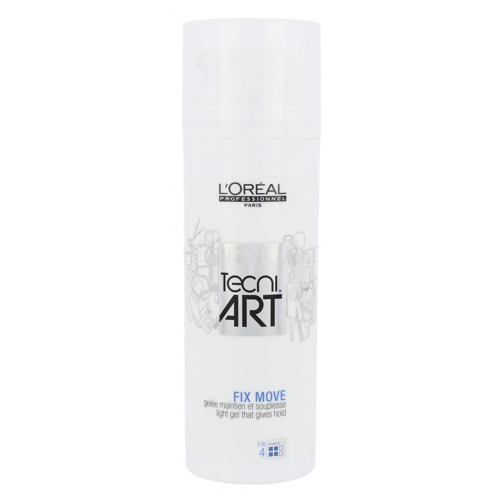 L'Oréal Professionnel Tecni.Art Fix Move Gel na vlasy pro ženy 150 ml ...