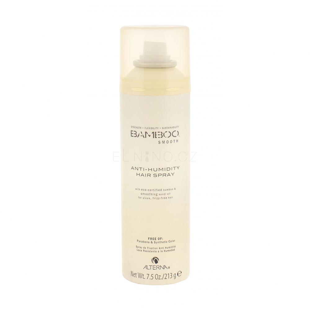 Alterna Bamboo Smooth Anti-Humidity Lak na vlasy pro ženy 213 g | ELNINO.CZ