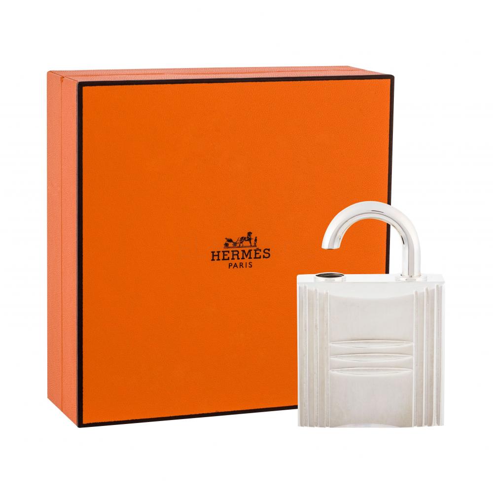 Hermes Pure Perfume Lock Spray Plnitelný flakón 7,5 ml Odstín Silver ...