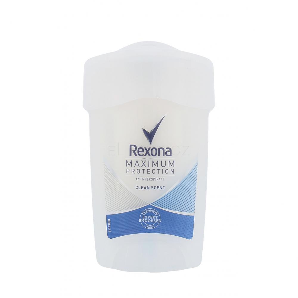 Rexona Maximum Protection Clean Scent Antiperspirant pro ženy 45 ml ...