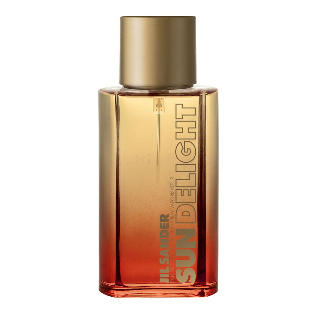 Jil Sander Sun Delight Toaletní voda pro ženy 100 ml | ELNINO.CZ