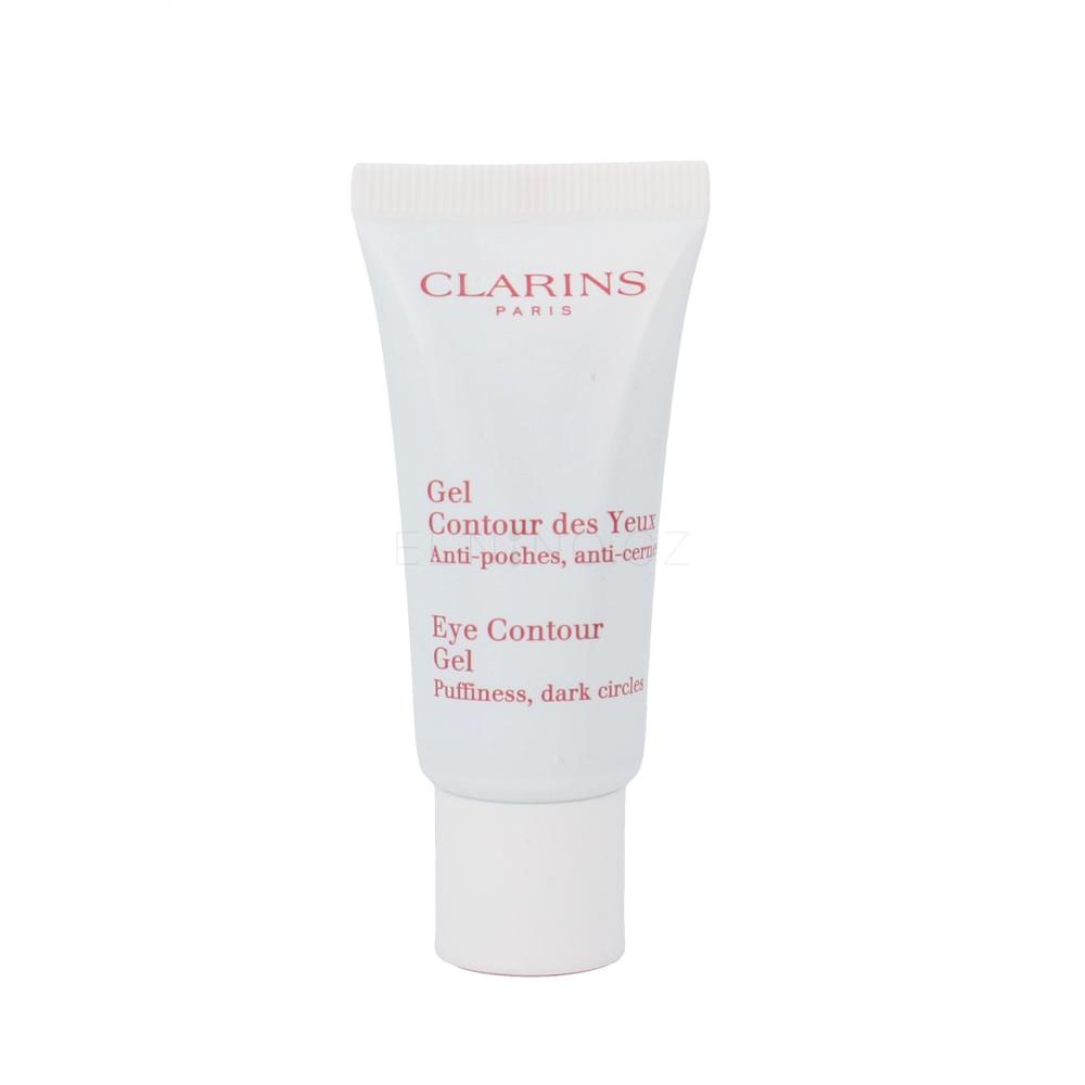 Clarins Eye Care Eye Contour Gel Oční gel pro ženy 20 ml poškozená ...