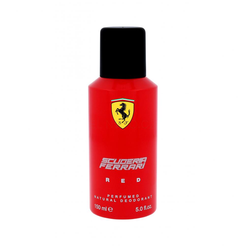 Ferrari Scuderia Ferrari Red Deodorant pro muže 150 ml | ELNINO.CZ