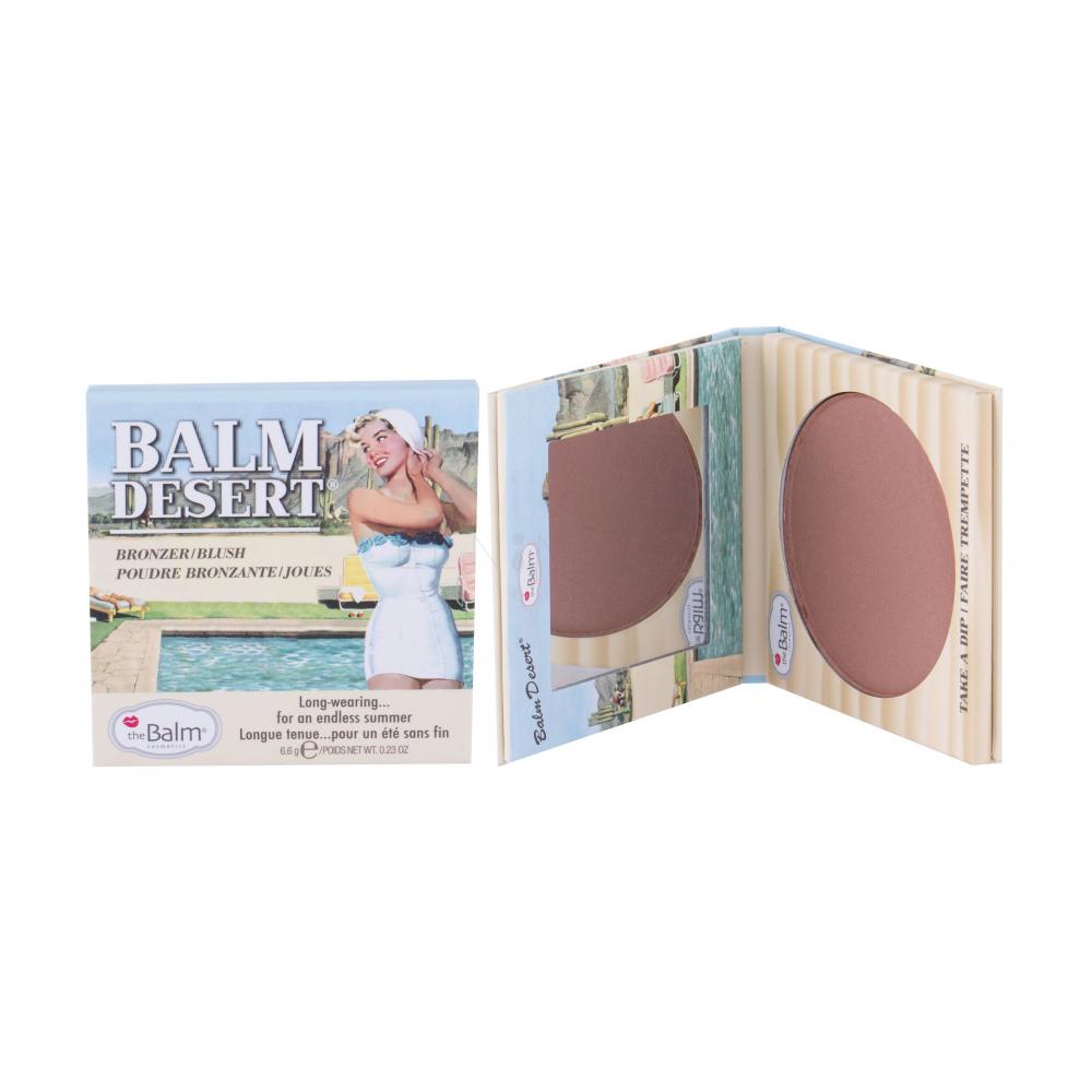 TheBalm Balm Desert Bronzer & Blush Bronzer pro ženy 6,39 g | ELNINO.CZ