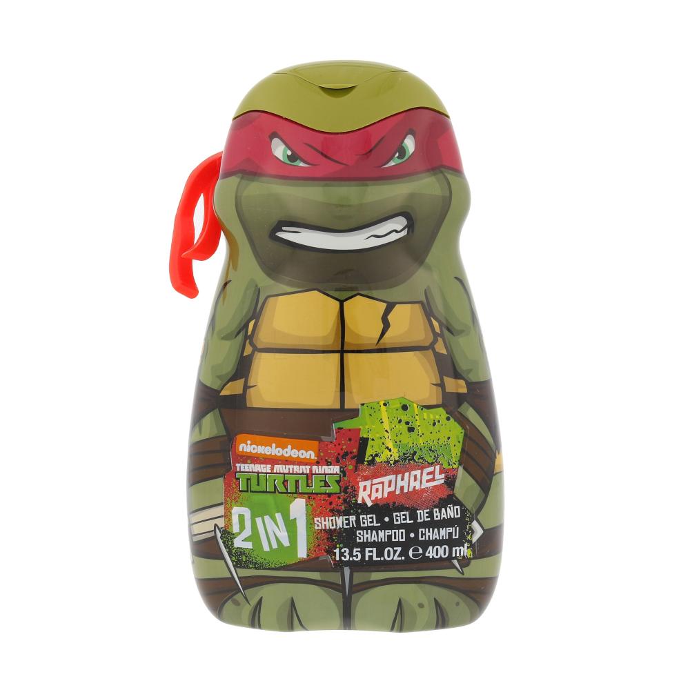 Nickelodeon Teenage Mutant Ninja Turtles Raphael Sprchové gely pro děti ...