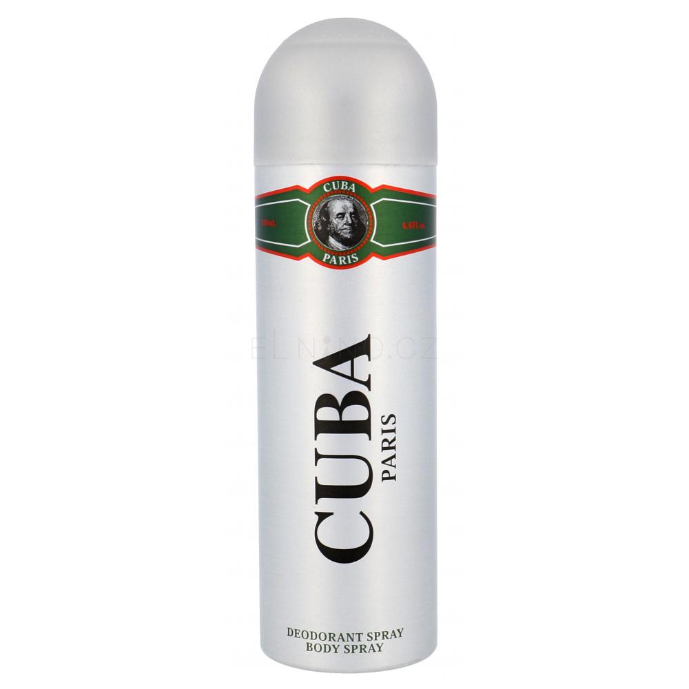 Cuba Green Deodorant pro muže 200 ml | ELNINO.CZ