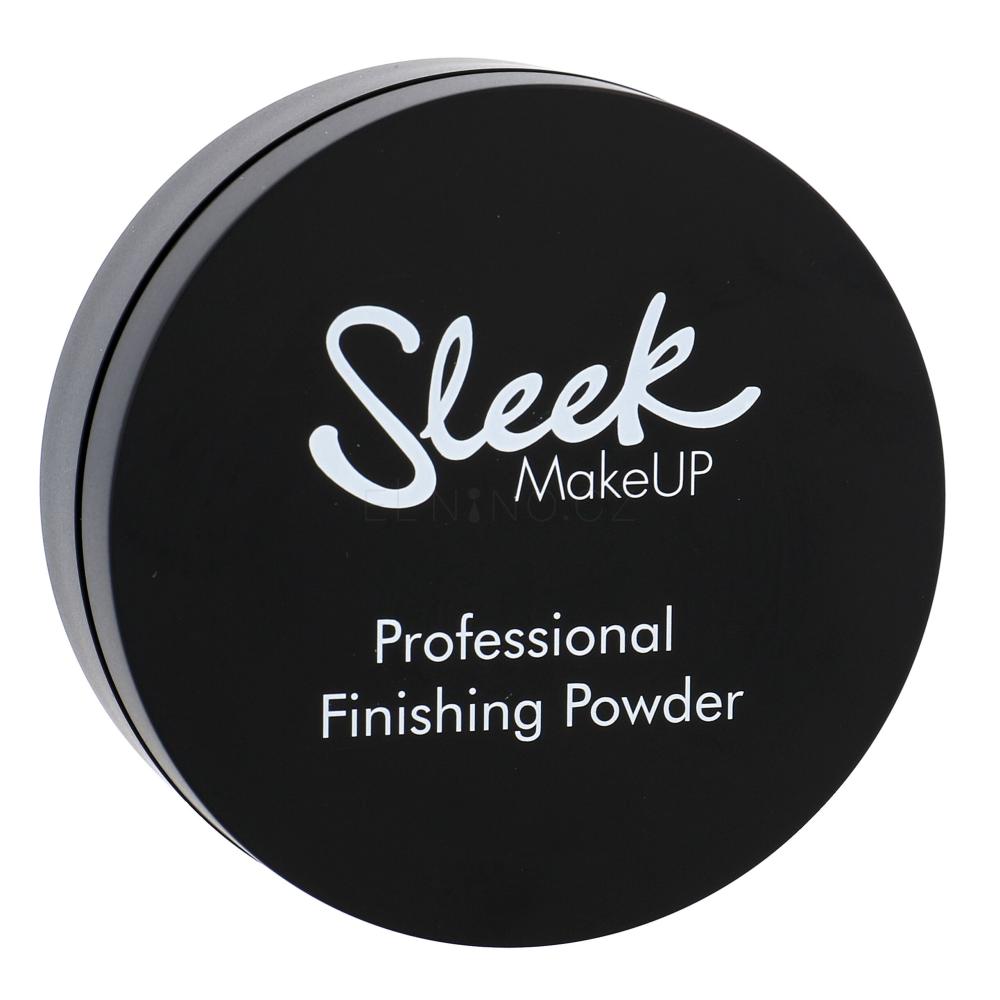 Sleek MakeUP Professional Finishing Powder Pudr pro ženy 8 g Odstín 800 ...