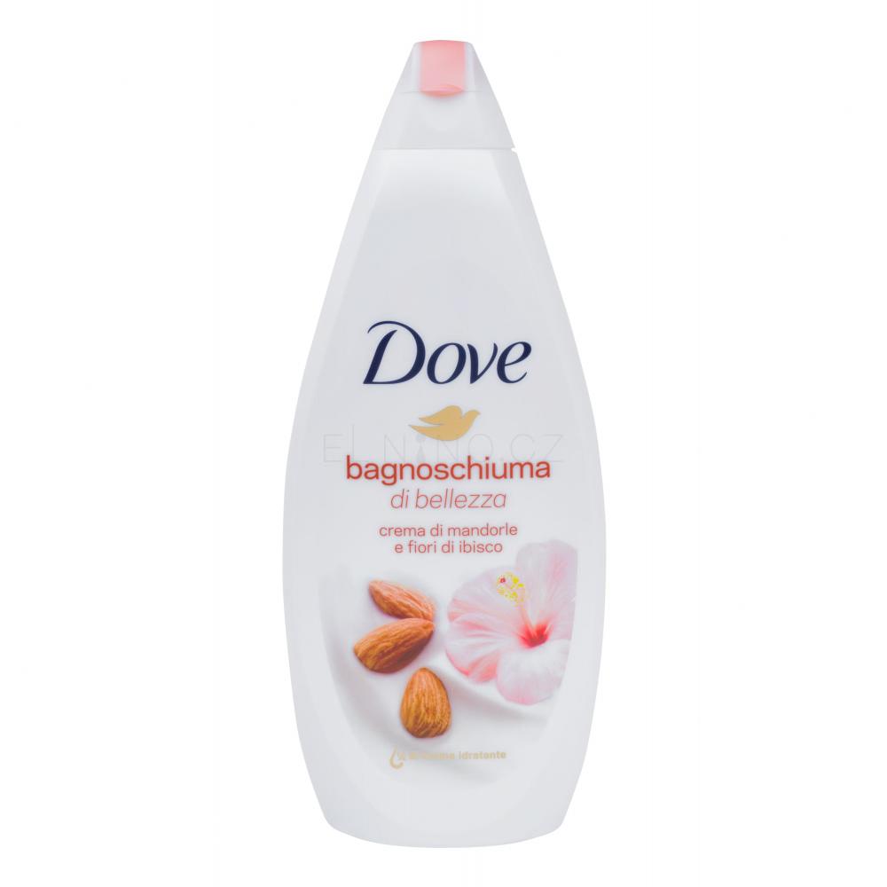 Dove Purely Pampering Almond Cream Pěna do koupele pro ženy 700 ml ...