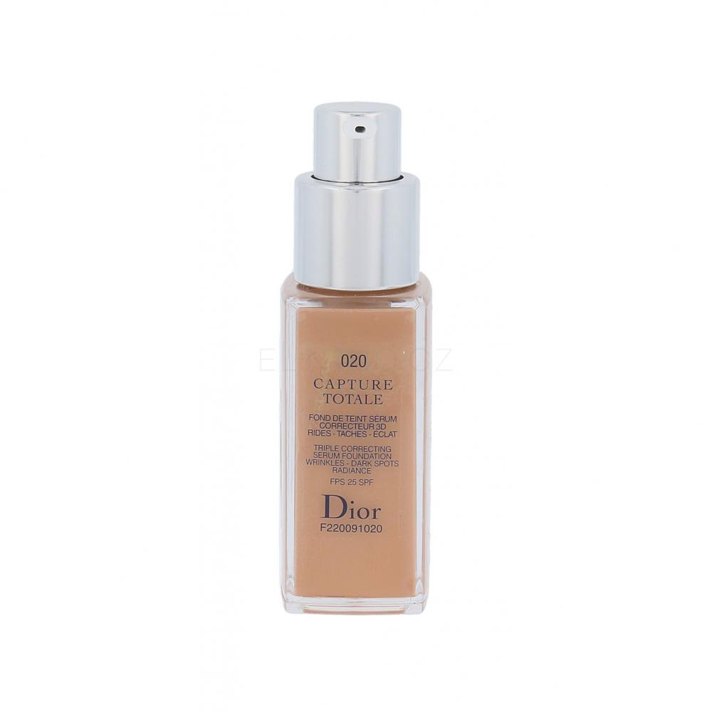 Christian Dior Capture Totale Serum Foundation SPF25 Make-up pro ženy ...