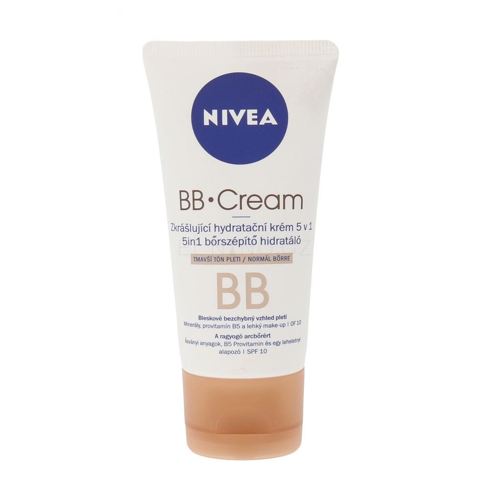 Nivea BB Cream 5in1 Day Cream SPF20 BB krém pro ženy 50 ml Odstín ...