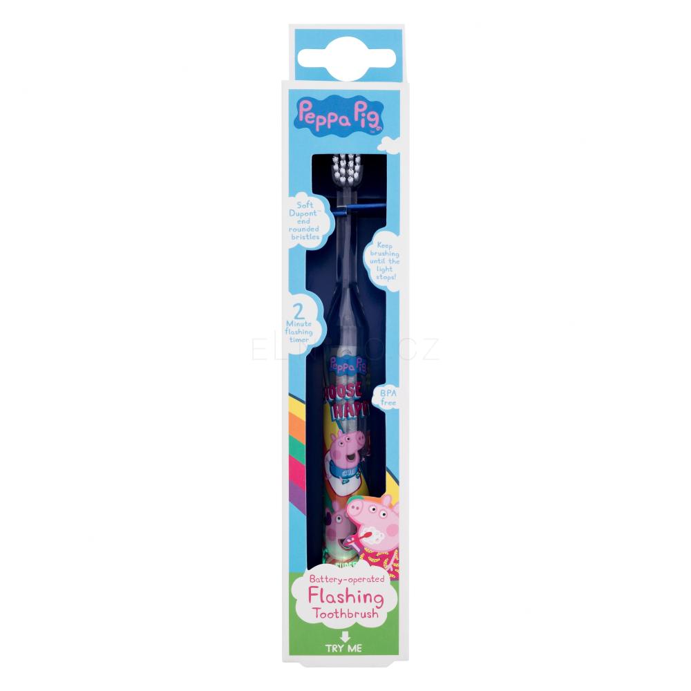 Peppa Pig Peppa Battery-Operated Flashing Toothbrush Sonické zubní ...