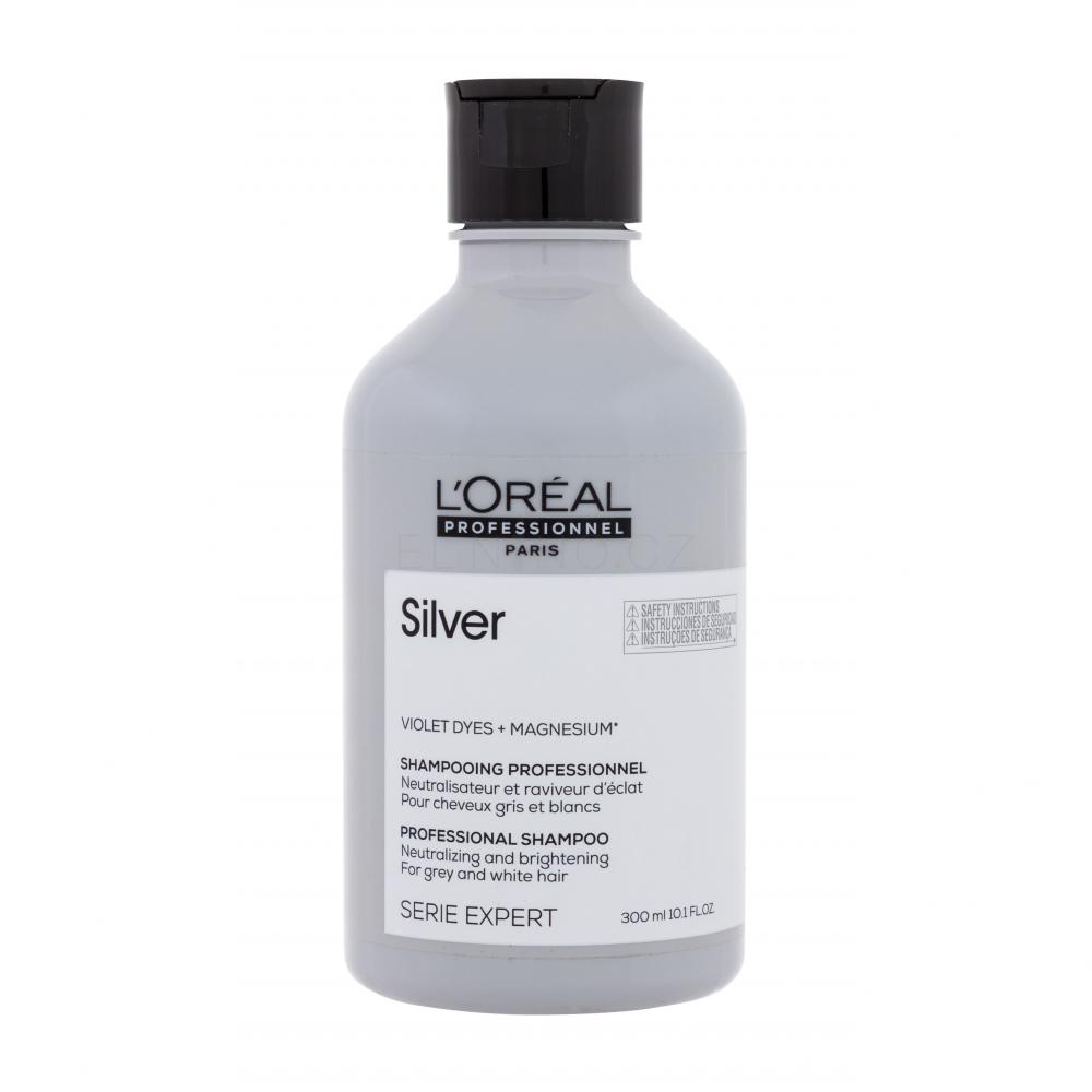 L'Oréal Professionnel Silver Professional Shampoo Šampon pro ženy 300 ...