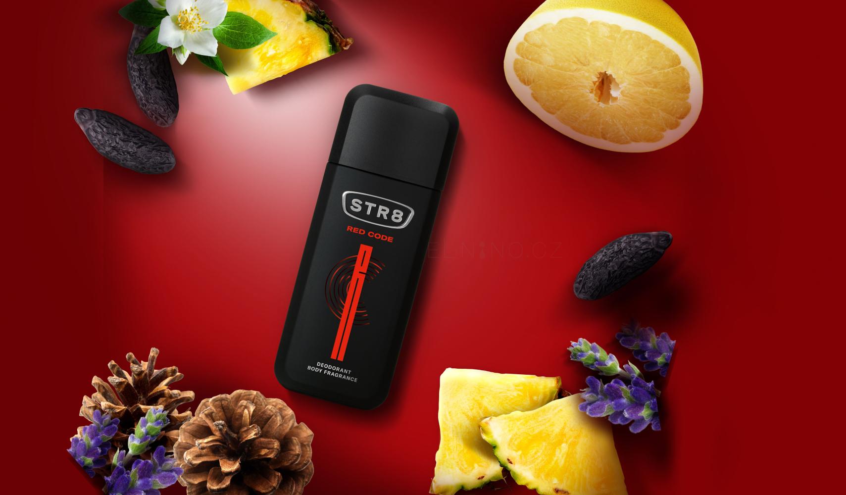 STR8 Red Code Deodorant pro muže 75 ml | ELNINO.CZ