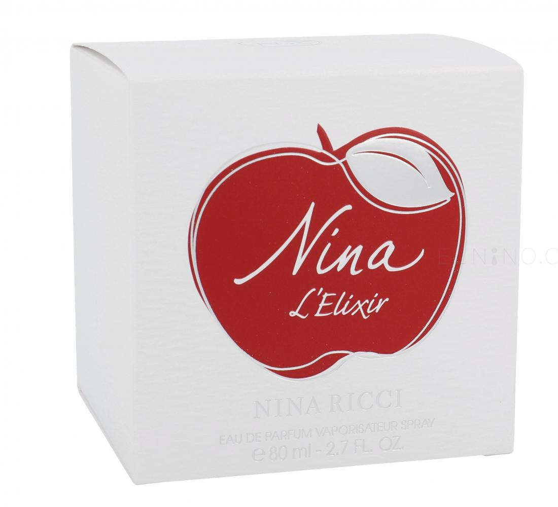 Nina Ricci Nina L´Elixir Parfémovaná voda pro ženy 80 ml | ELNINO.CZ