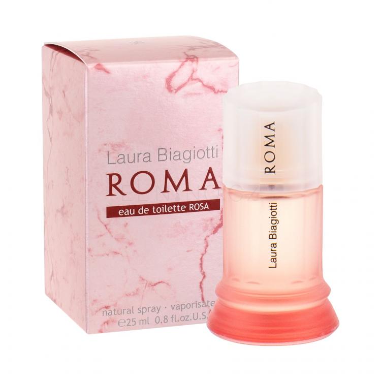 Laura Biagiotti Roma Rosa Toaletní voda pro ženy 25 ml | ELNINO.CZ