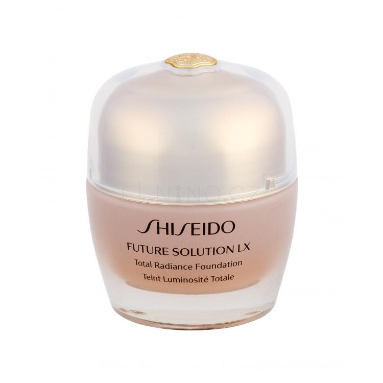 Shiseido Future Solution LX Total Radiance Foundation SPF15 Make-up pro ženy 30 ml Odstín N4 ...