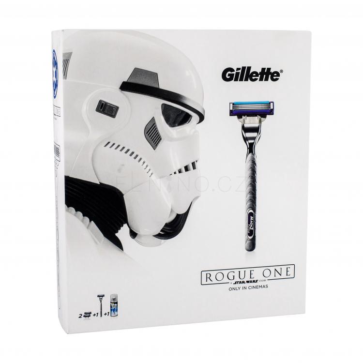 Gillette Mach3 Turbo Star Wars Holicí strojky pro muže | ELNINO.CZ
