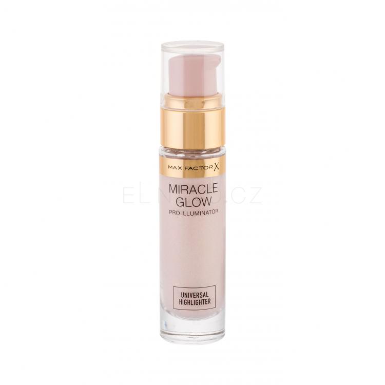 Max Factor Miracle Glow Pro Illuminator Rozjasňovač pro ženy 15 ml ...