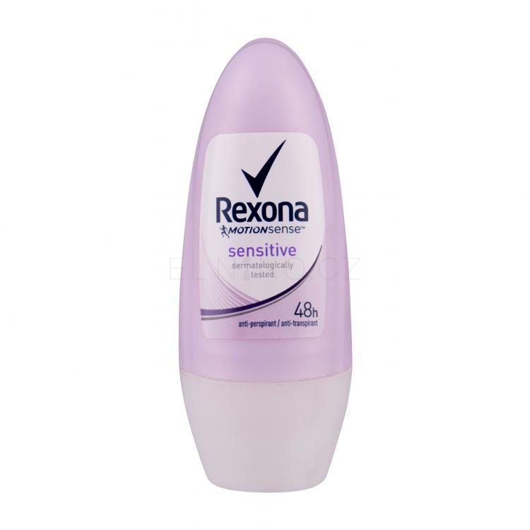 Rexona MotionSense Sensitive Antiperspirant pro ženy 50 ml | ELNINO.CZ
