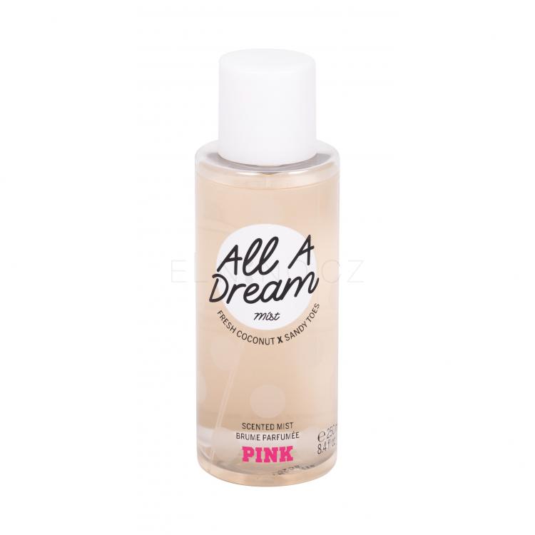Pink All a Dream Tělový sprej pro ženy 250 ml | ELNINO.CZ