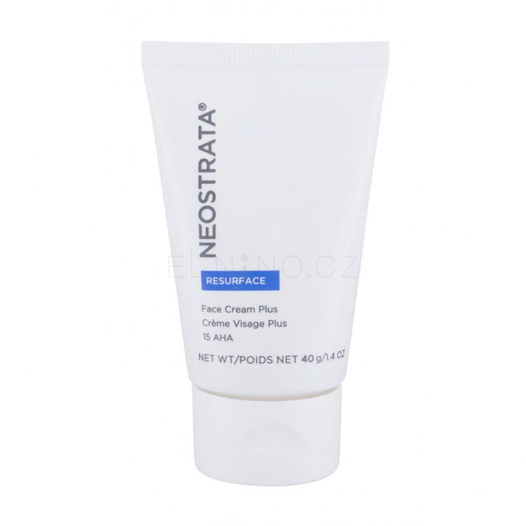NeoStrata Resurface Face Cream Plus Denní pleťový krém pro ženy 40 g ...