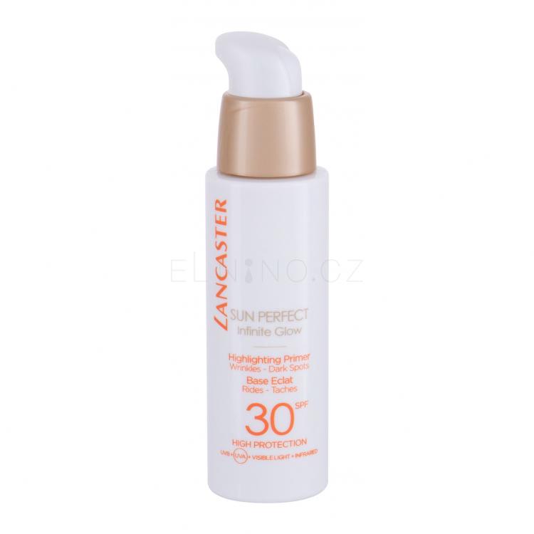 Lancaster Sun Perfect Infinite Glow Highlighting Primer Báze pod make ...