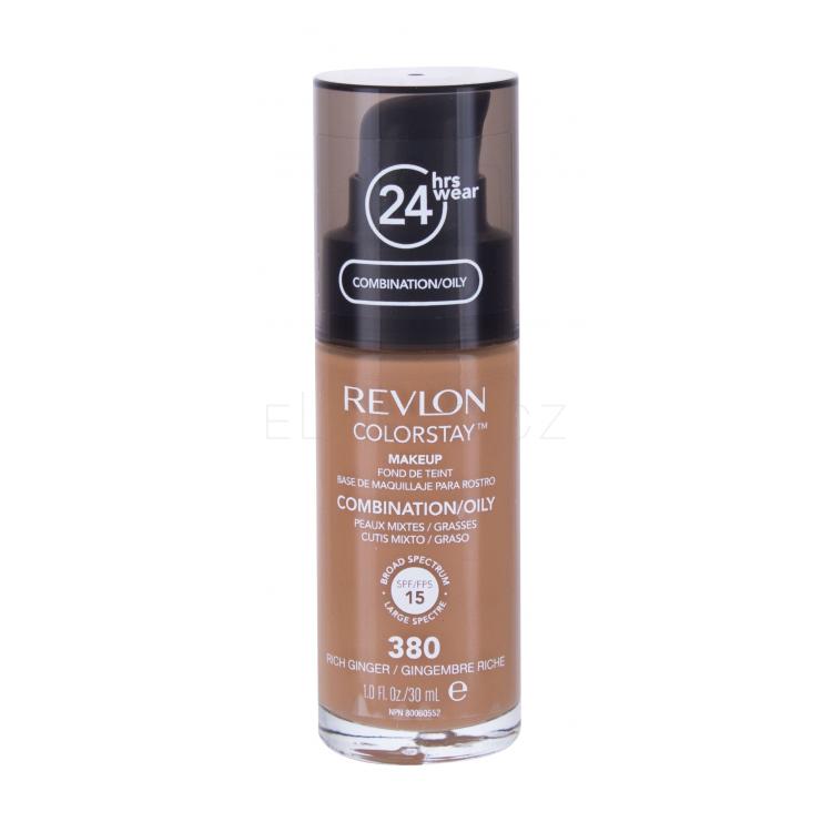 Revlon Colorstay Combination Oily Skin SPF15 Make-up pro ženy 30 ml ...