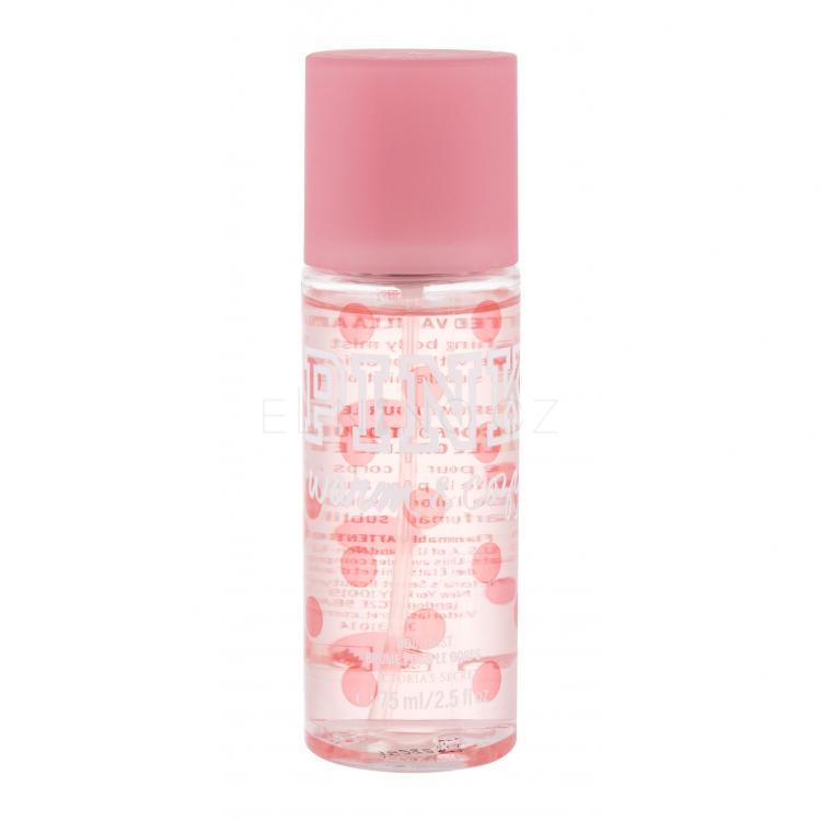 Pink Warm & Cozy Tělový sprej pro ženy 75 ml | ELNINO.CZ