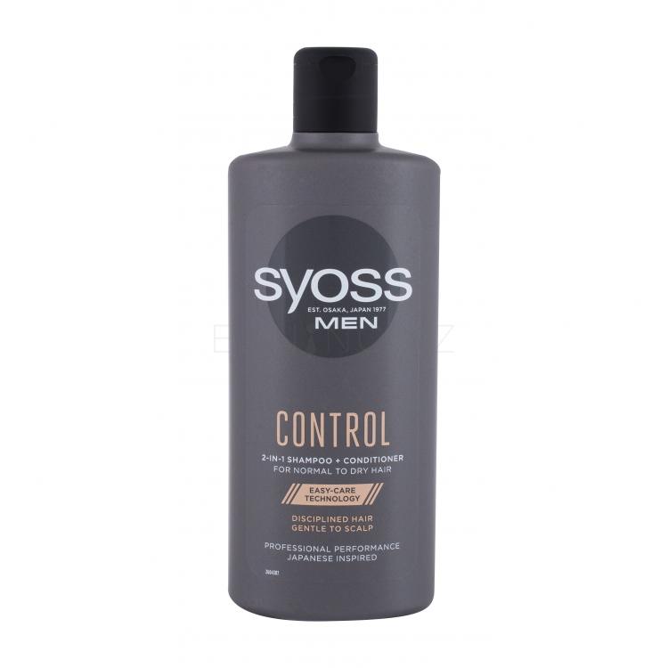 Syoss Men Control 2-in-1 Šampon pro muže 440 ml | ELNINO.CZ