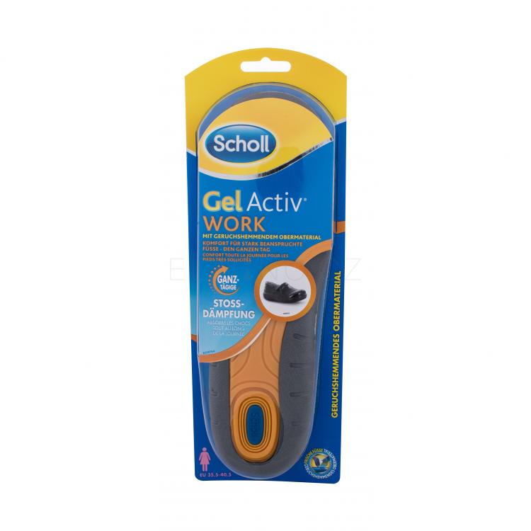 Scholl Gel Active Work Vložka do bot pro ženy 1 ks | ELNINO.CZ